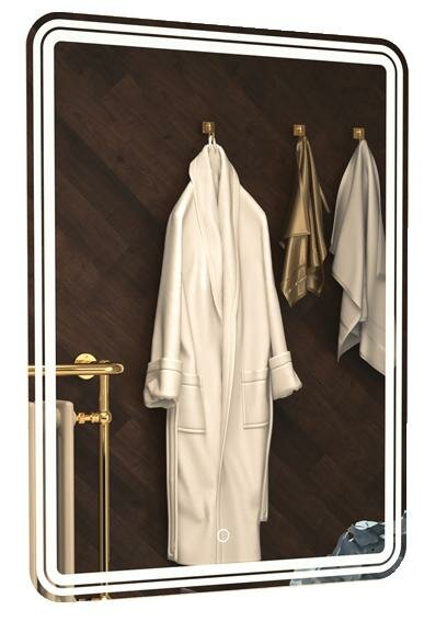 Зеркало Azario Adriana 60 CS00066638 с подсветкой с сенсорным выключателем