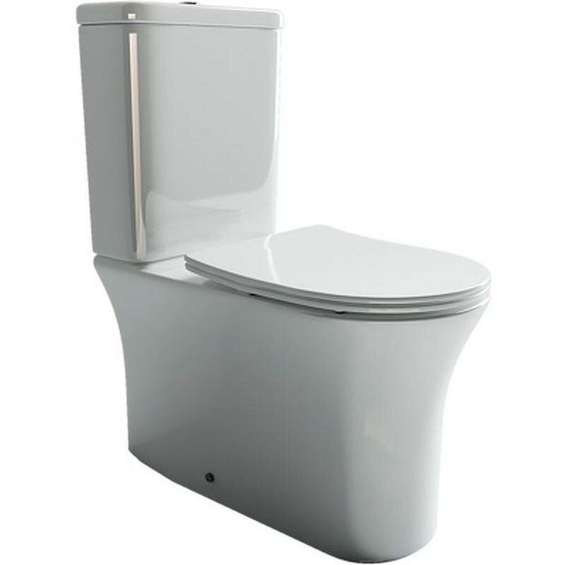 Унитаз-компакт Ceramicanova Star CN1904 с бачком и сиденьем Микролифт