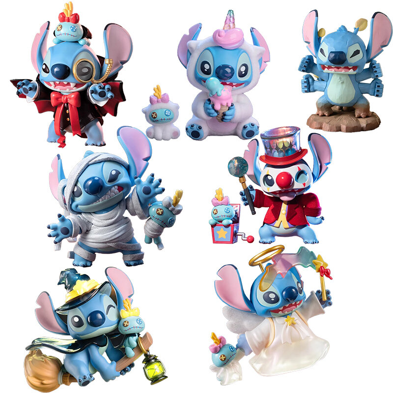 Конструктор унисекс TOP TOY Disney Stitch Quirky 2, Full Box 6 шт.