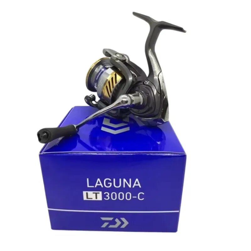DAIWA LAGUNA LT Карбоновая безынерционная катушка для спиннинга 3000-C