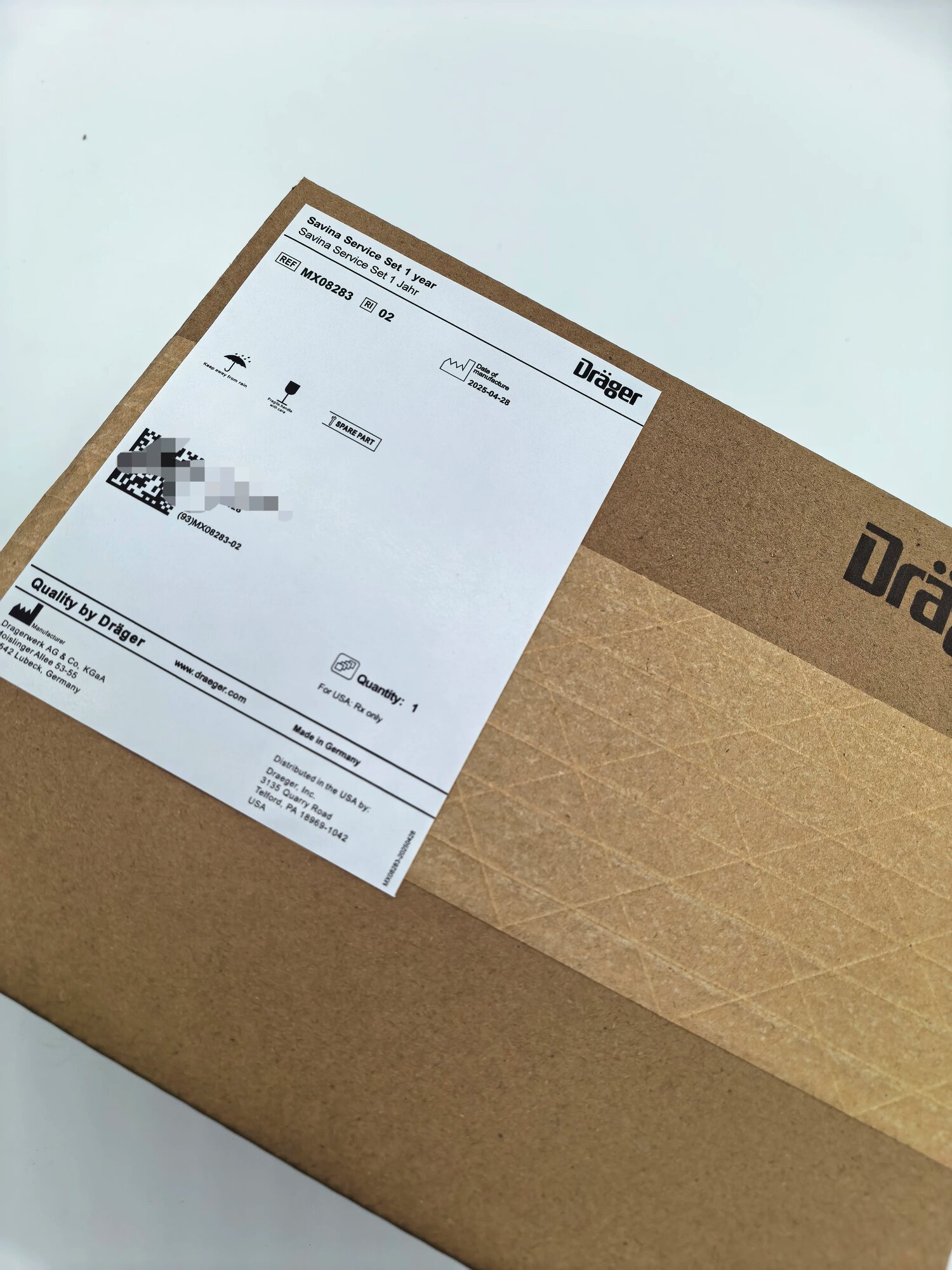 Комплект для обслуживания Dräger Savina