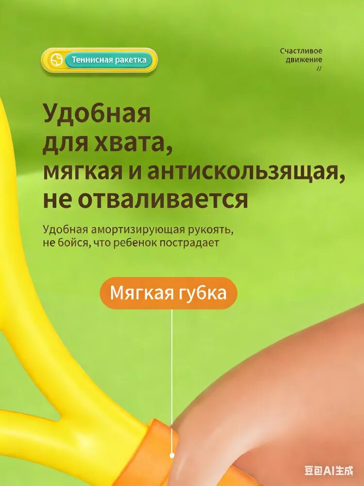 Ракетка для бадминтона — фото 1
