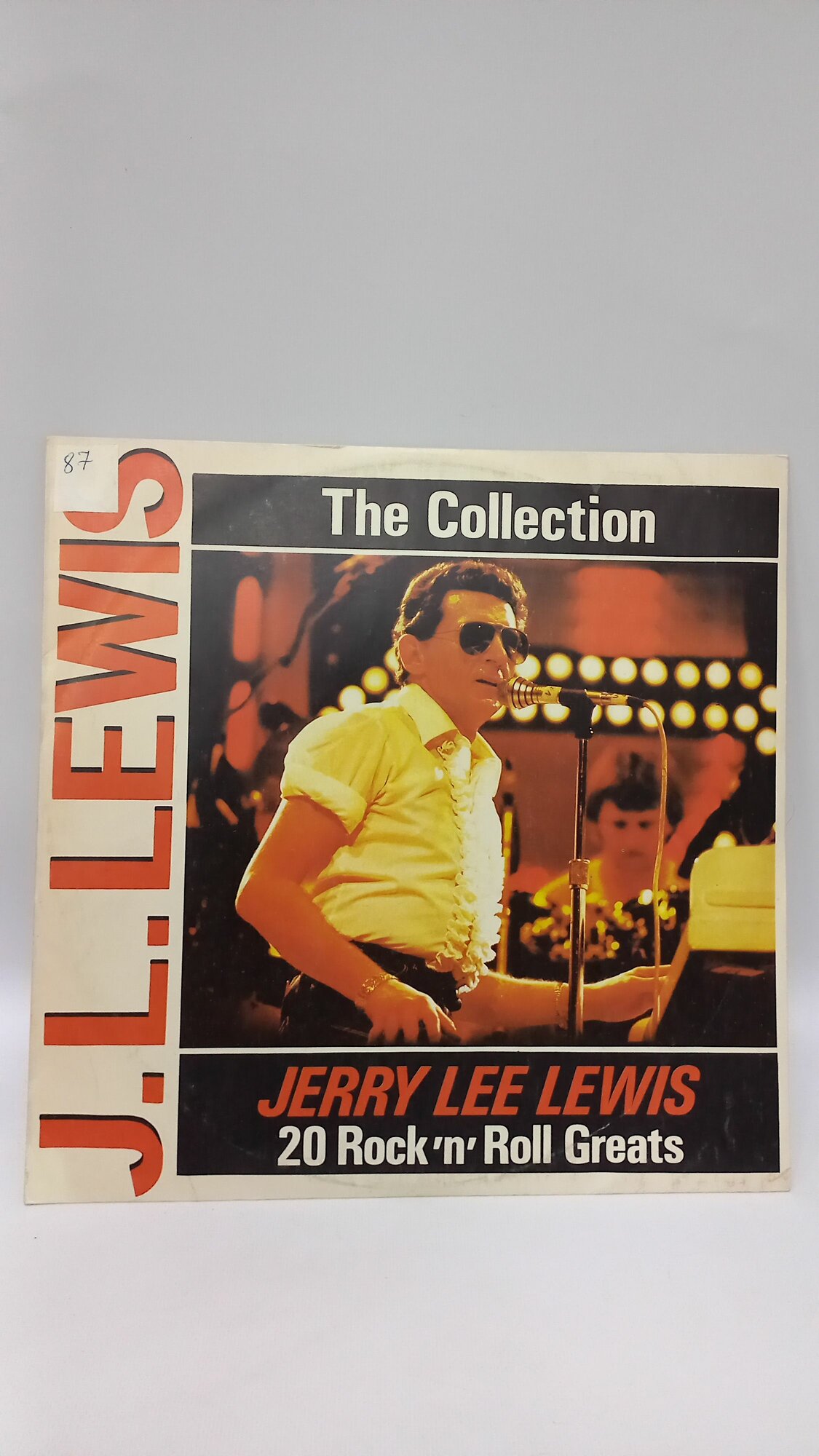 Пластинка виниловая пластинка Jerry Lee Lewis, 20 Rock'n'roll Greats