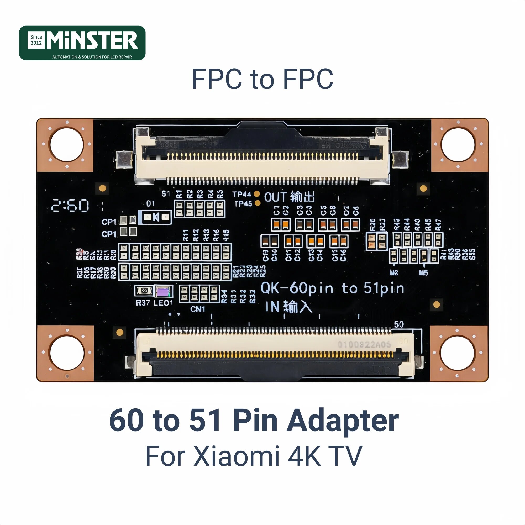 Адаптер LVDS 60Pin-51Pin для Xiaomi, 1PCS