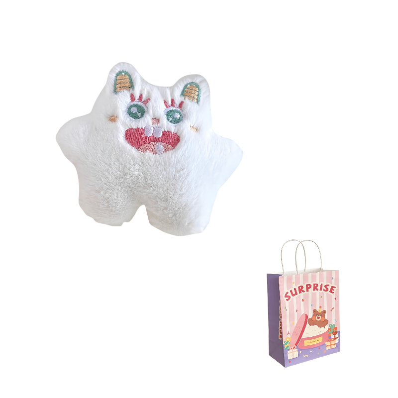 Монокуляр унисекс KUNYACHONG Красный глаз, White Small Monster Pendant, 9CM EU