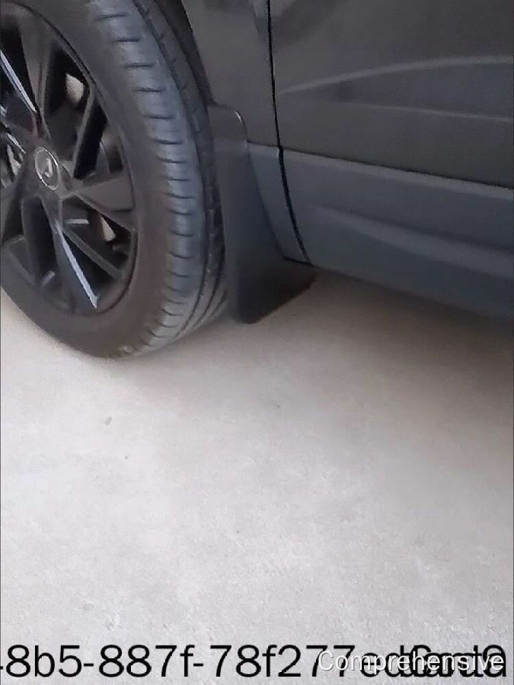 Брызговики 4 шт. для Jetta VS7 20-23 гг. черные, комплект защиты кузова от брызг, универсальные — фото 1