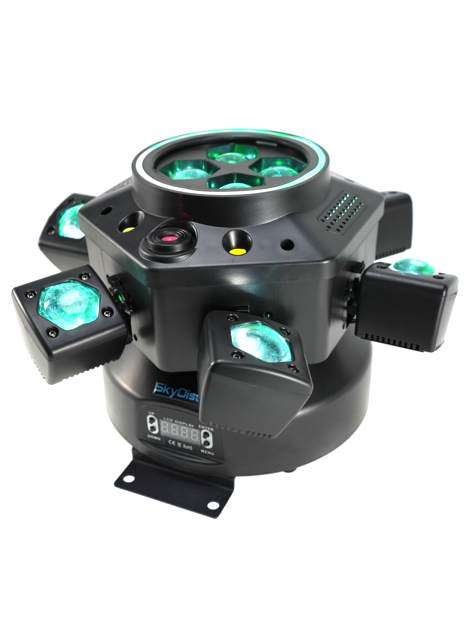 Вращающаяся голова с комбинированным эффектом SkyDisco MH30S