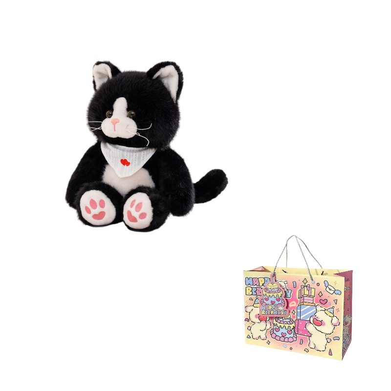 Кукла-игрушка унисекс KUKADI Счастливый Коко Кот, 35CM EU