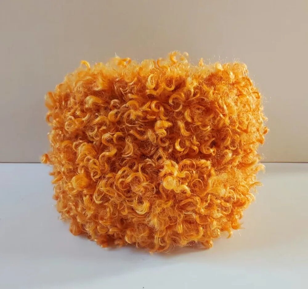 Мягкая пушистая кудрявая проволока синельная для рукоделия,15mm,1 метр