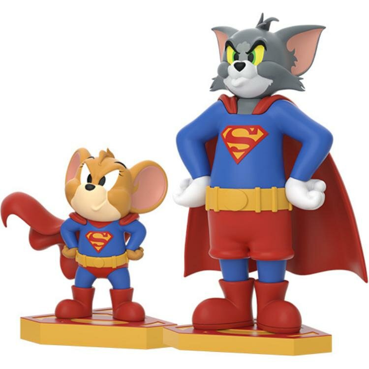 52TOYS x Tom And Jerry Warner 100th Anniversary Mystery Boxes, Unisex, Confirmed-Superman (Open)