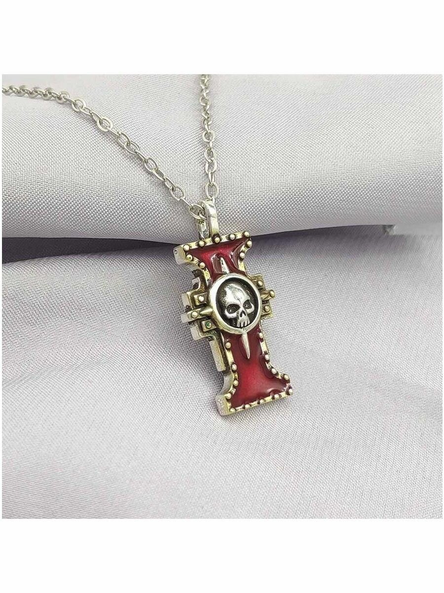 Кулон Warhammer 40k Печать Инквизиции / Warhammer 40k Seal of Inquisition pendant