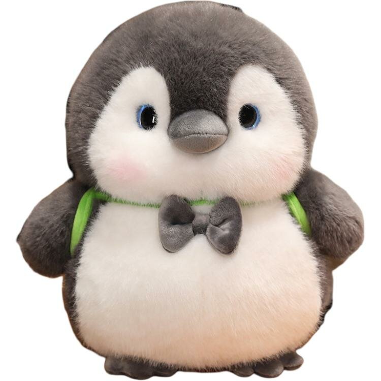 Плюшевая игрушка унисекс MENGGEGE "Коллекция Пингвин", 25CM EU, Penguin Brother