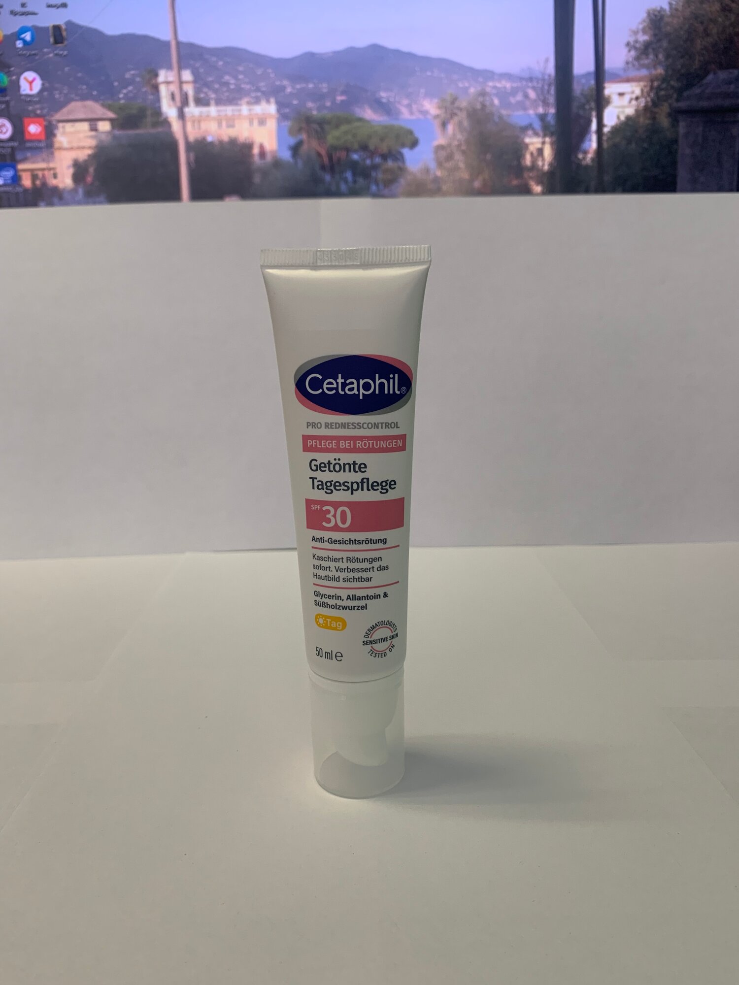 Матирующий крем против покраснений Cetaphil Pro Redness Control, SPF 30, 50мл