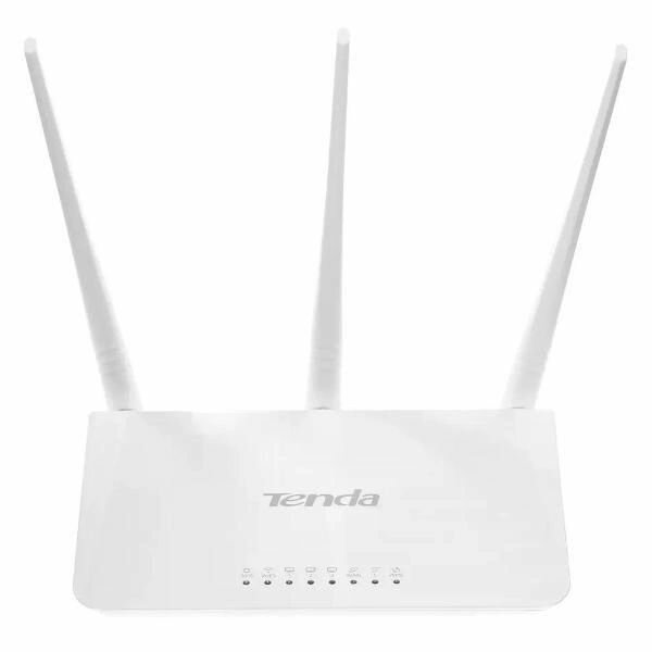 Wi-Fi роутер Tenda F3 3 LAN,300 Мбит/с, IPv6