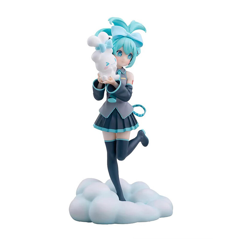 Фигурка унисекс SEGA x Sanrio Hatsune Miku и Синнаморолл, Hatsune Miku