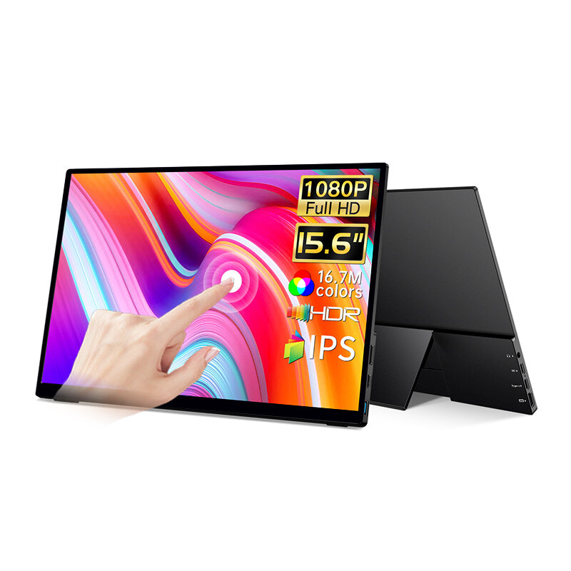 15.6" Портативный сенсорный монитор VCHANCE SF15T 1920x1080 IPS, 60 Гц