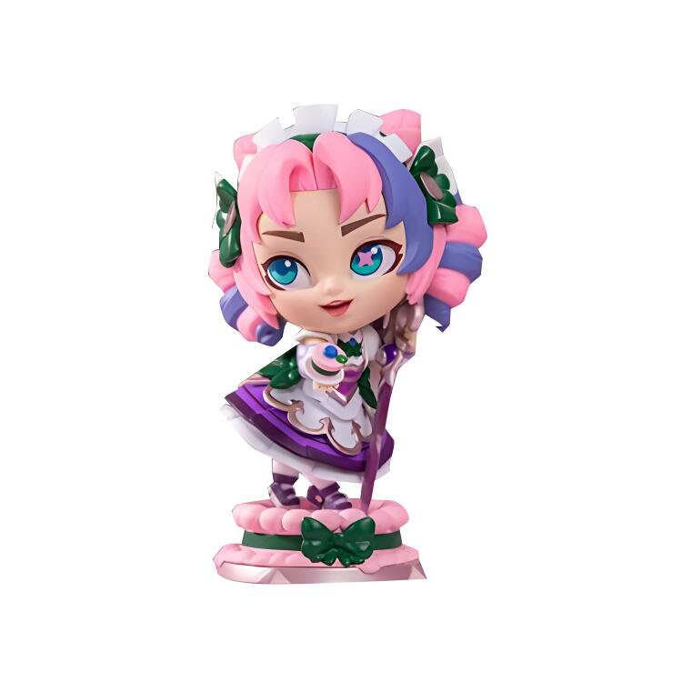 Фигурка унисекс LEAGUE OF LEGENDS Чиби Coffee Sweetheart Vanilla Cream Color Edition