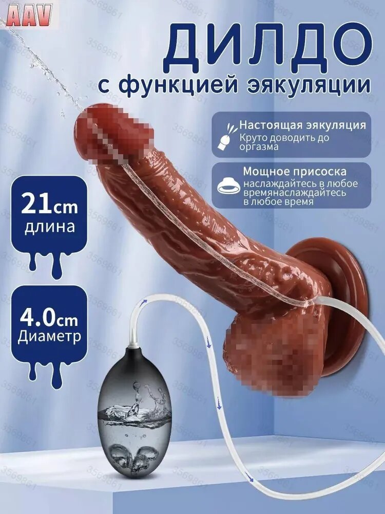 Фаллоимитатор, 20.6см — фото 1