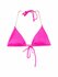 Купальник CHIARA FERRAGNI Crystal-embellished bikini top, размер 38, coral pink