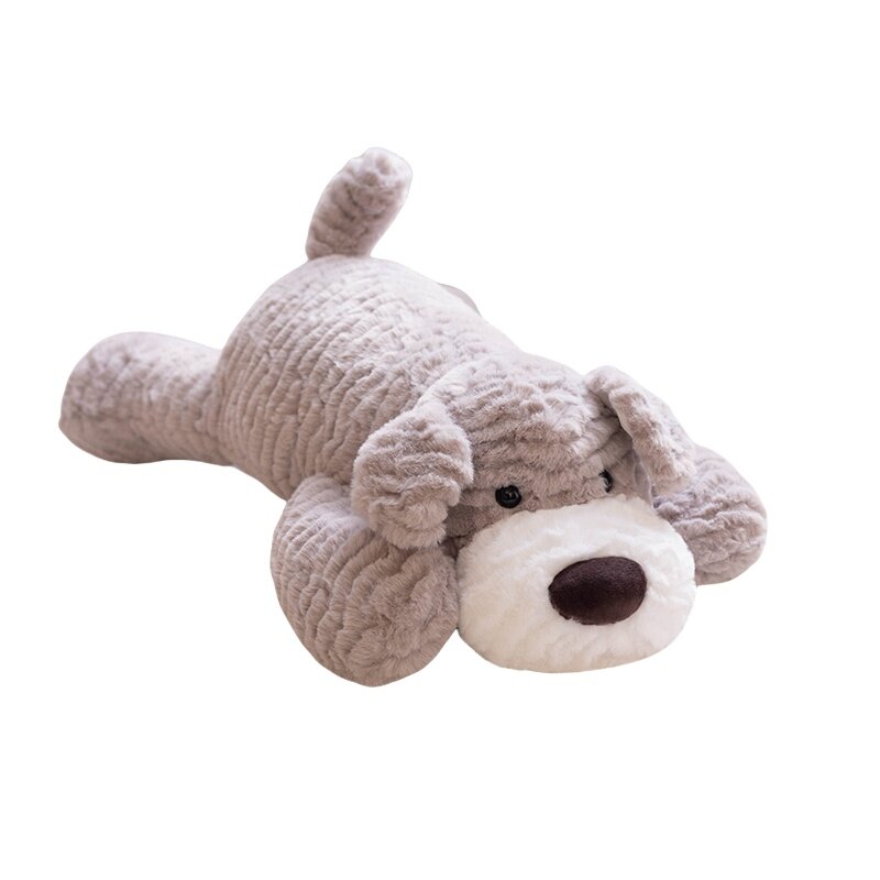 Плюшевая собака унисекс PANGPANGLONG Schnauzer Puppy Doll, 50CM EU