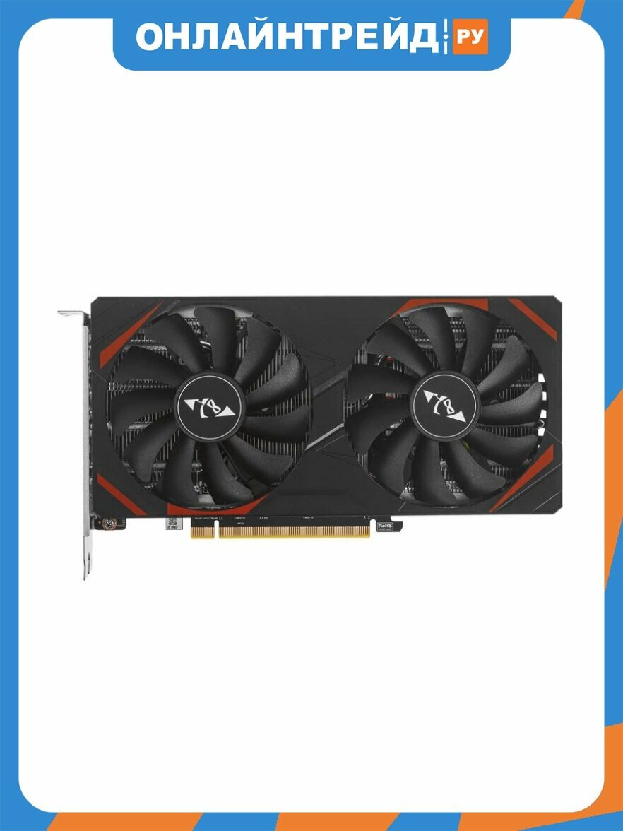 Видеокарта Sinotex NINJA () Radeon RX 7600 2 FAN 8G