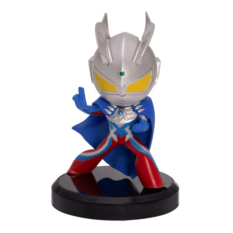 Фигурки унисекс Ultraman Zero, Ultraseven, Golden Bridge, Bellia Chibi, 8 см