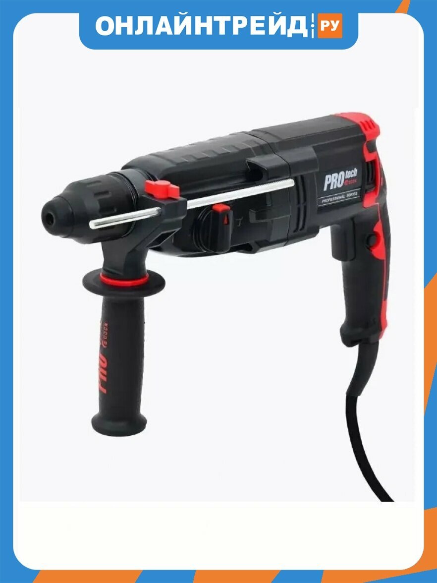 Перфоратор Edon электрический ProTech 1400DFR