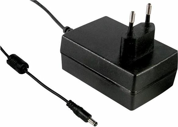 MEAN WELL GSM18E24-P1J Блок питания: импульсный, стабилизатор напряжения, 24ВDC, 0,75А, 1шт