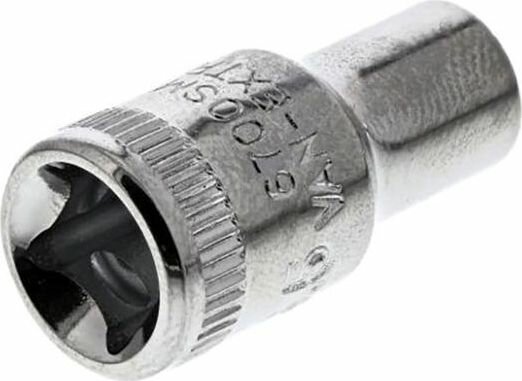 BAHCO 6700SM-5.5 Ключ; с шестигранной головкой, торцевой; HEX 5,5мм; 1/4"; 24,7мм, 1шт