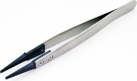 Пинцет ENGINEER PTZ-46 Шир. након 2,3мм Концы губок квадратные ESD 1 шт