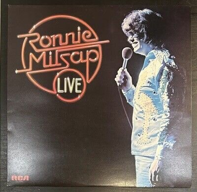 Виниловая пластинка Ronnie Milsap - Live (Англия 1976г.)