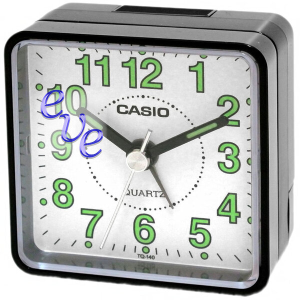 Будильник Casio TQ-140-1B