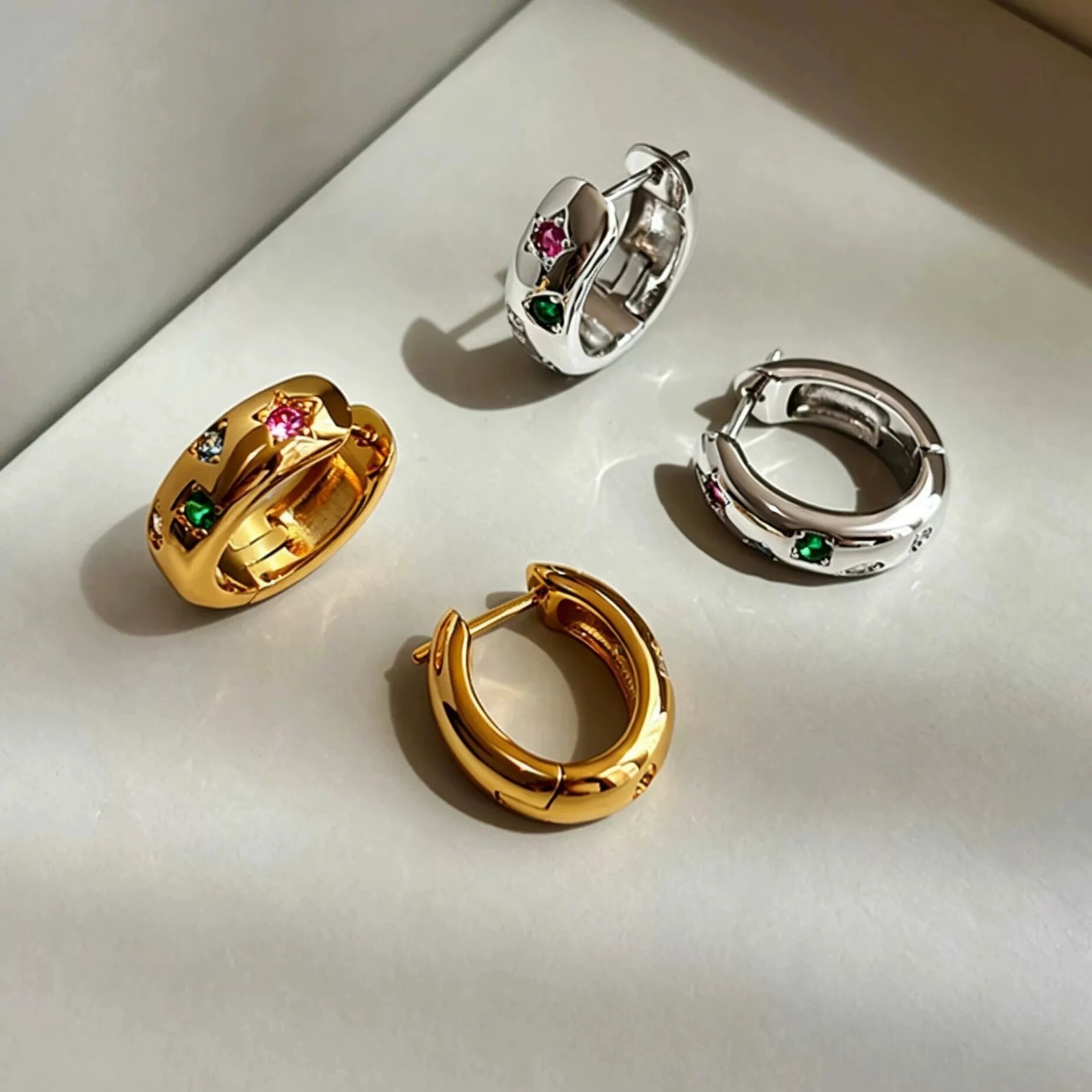 Серьги