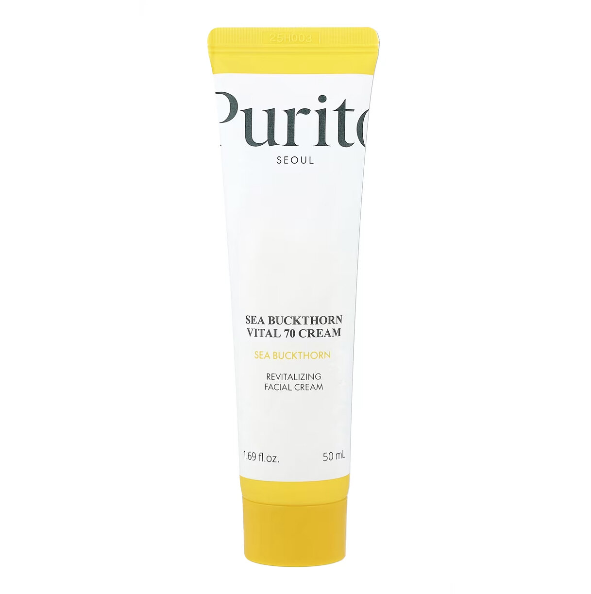 Витаминный крем для лица с экстрактами облепихи и мандарина Purito Sea Buckthorn Vital 70 Cream 50 мл