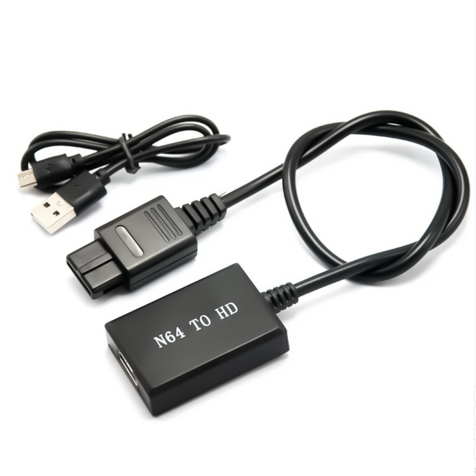Портативный адаптер для игровых консолей с USB кабелем и