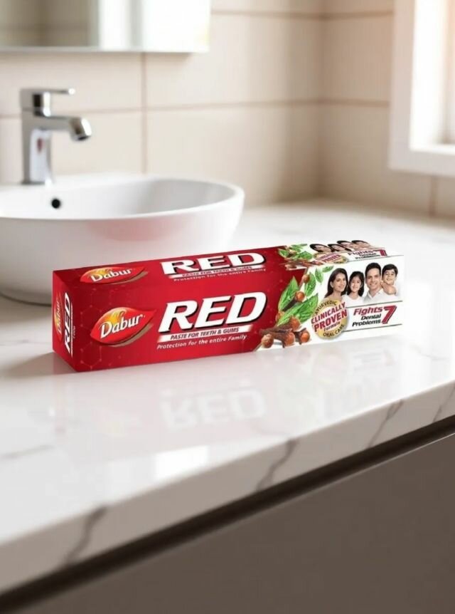 Dabur Red аюрведическая зубная паста 100 г (Дабур Ред) - 1 шт.