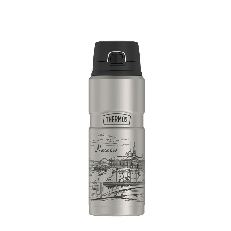 Thermos Термос SK4000 Moscow, стальной, 0,71 л.