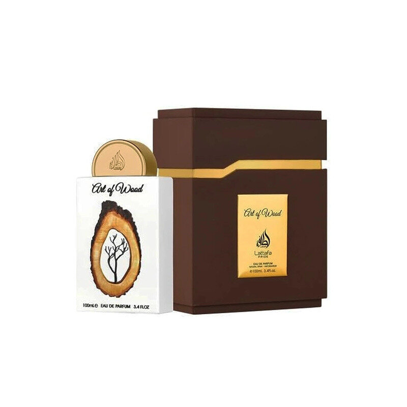 Парфюмерная вода для женщин и мужчин Lattafa Art Of Wood 100 мл / Духи Латтафа Арт Оф Вуд / Искусство дерева