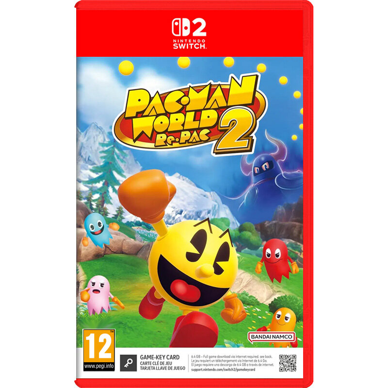 Pac-Man World 2 Re-PAC для Nintendo Switch 2