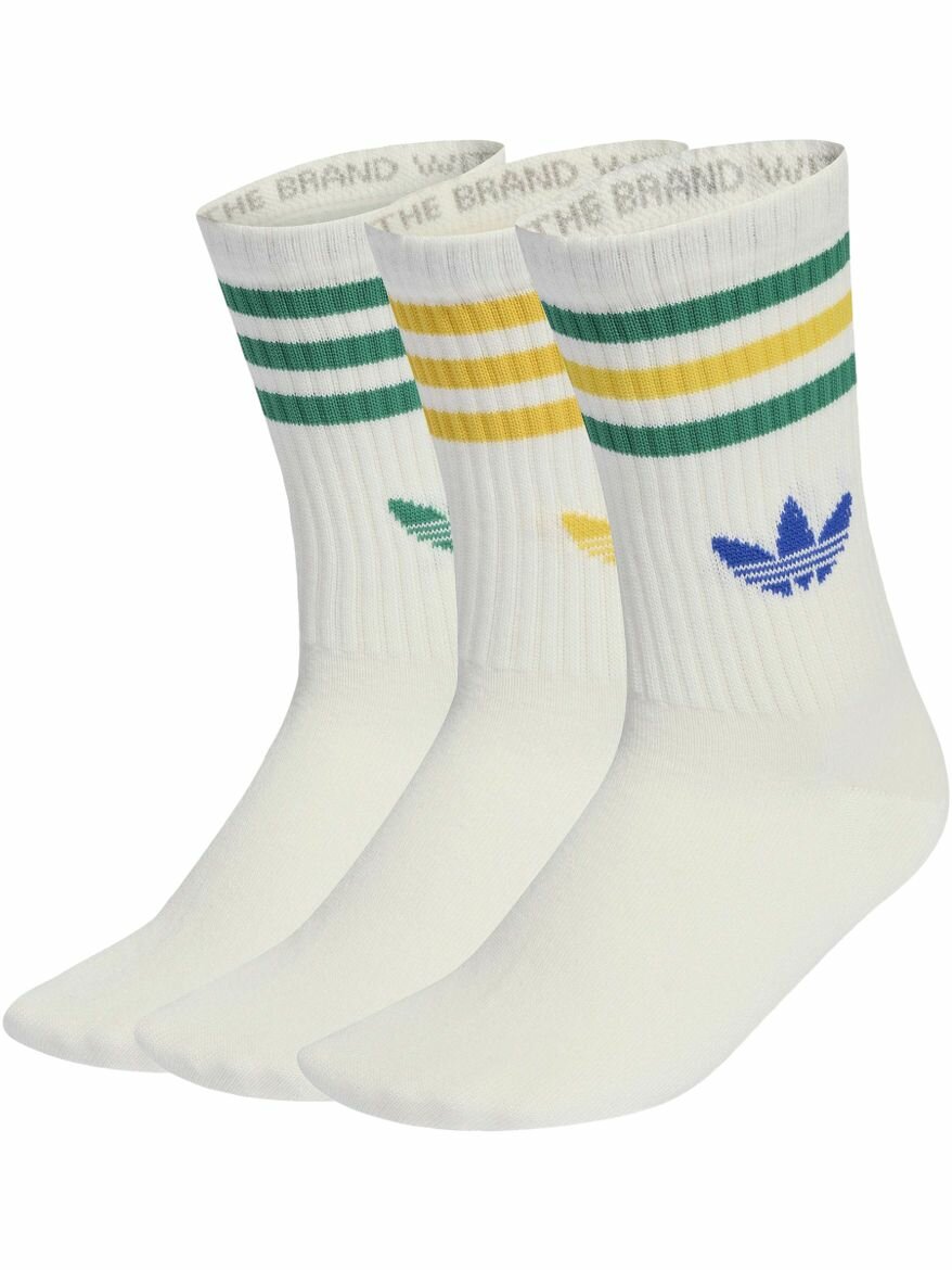 Носки 3-Stripes Crew Socks 3P, комплект