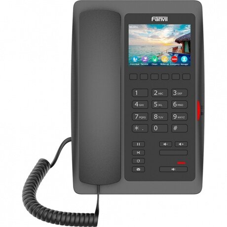Телефон IP Fanvil H5W черный