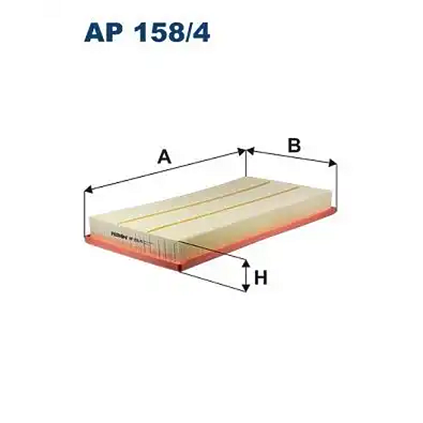 FILTRON AP158/4 (E1463L[9105281500) фильтр воздушный mercedes-benz Sprinter (Спринтер) III (907, 910)