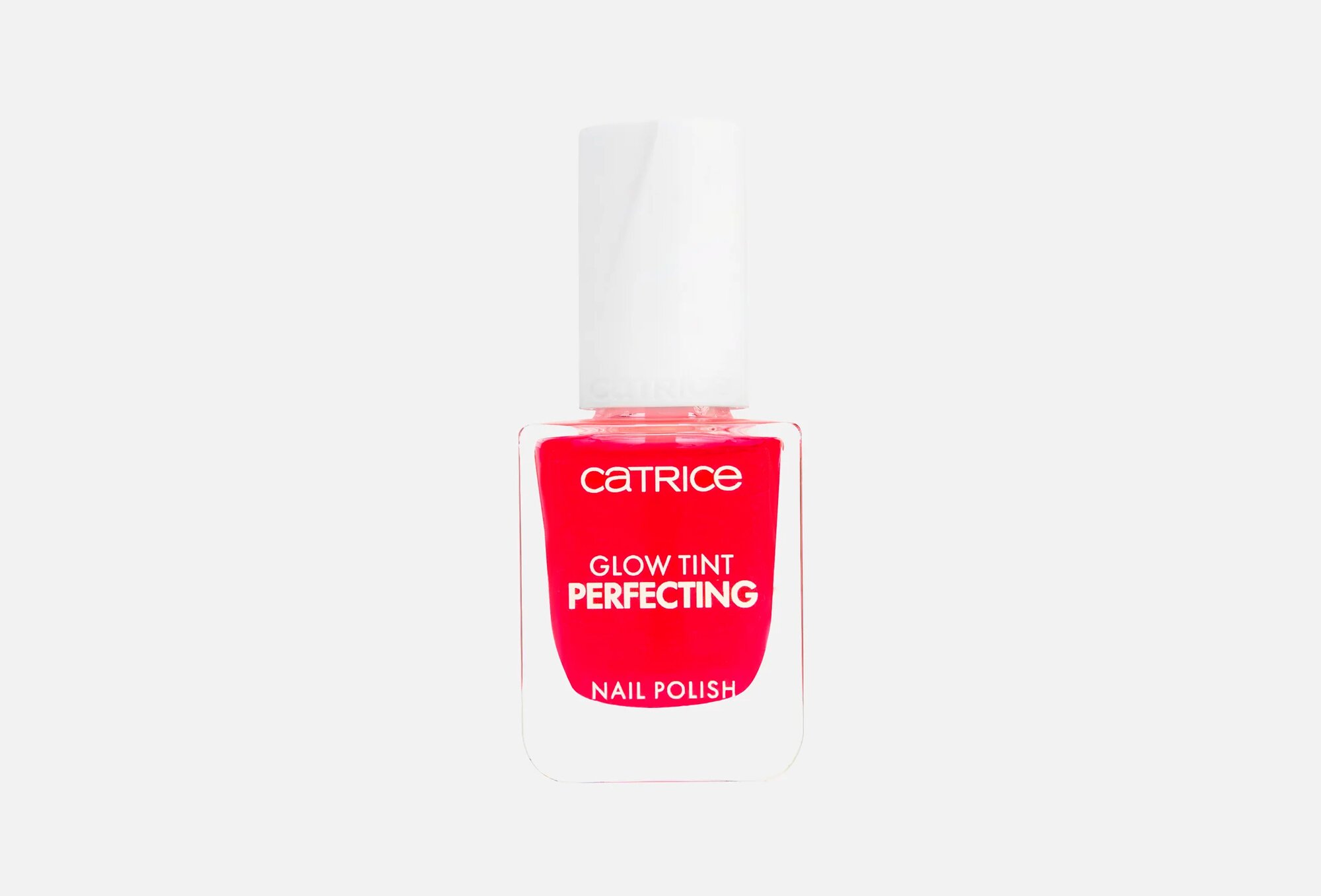 Catrice Glow Tint Perfecting Лак для ногтей 10.5мл 010, Soft blush