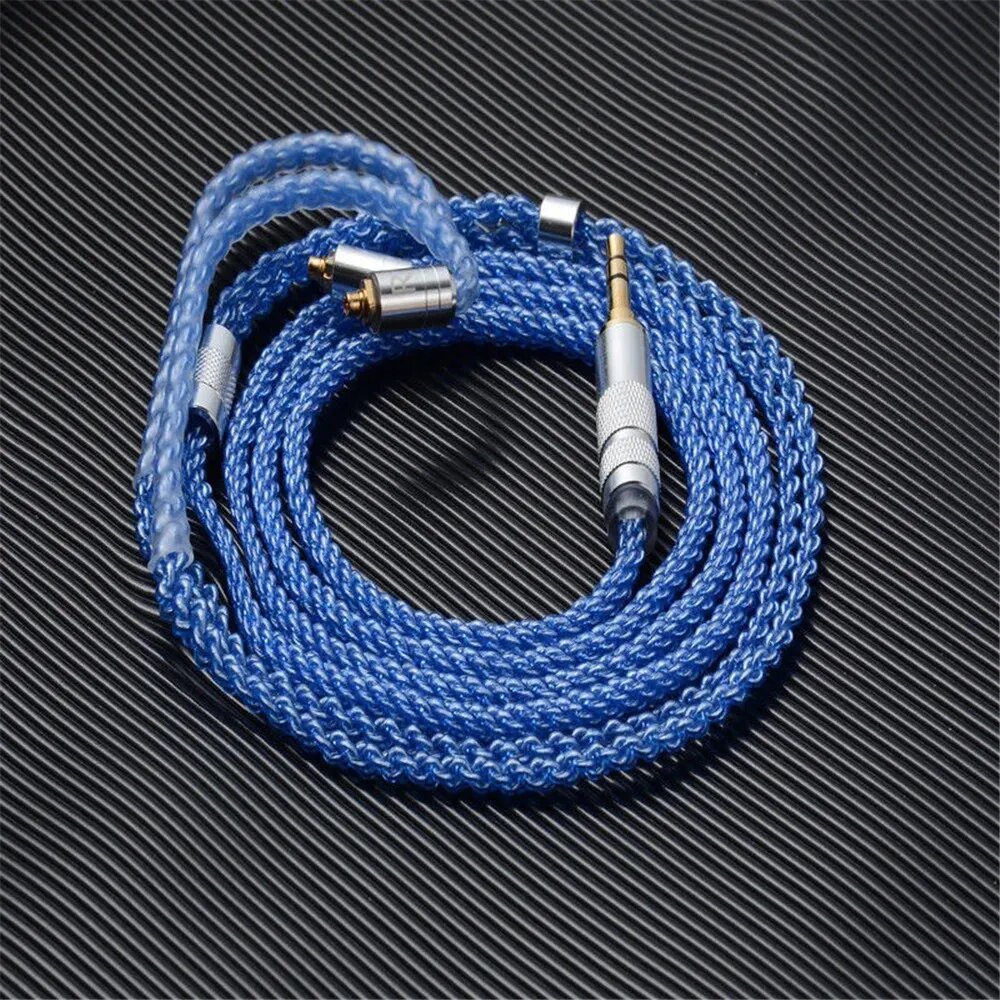 FENGRU Rouge кабель для наушников Синий, 2Pin 0.78mm, Blue