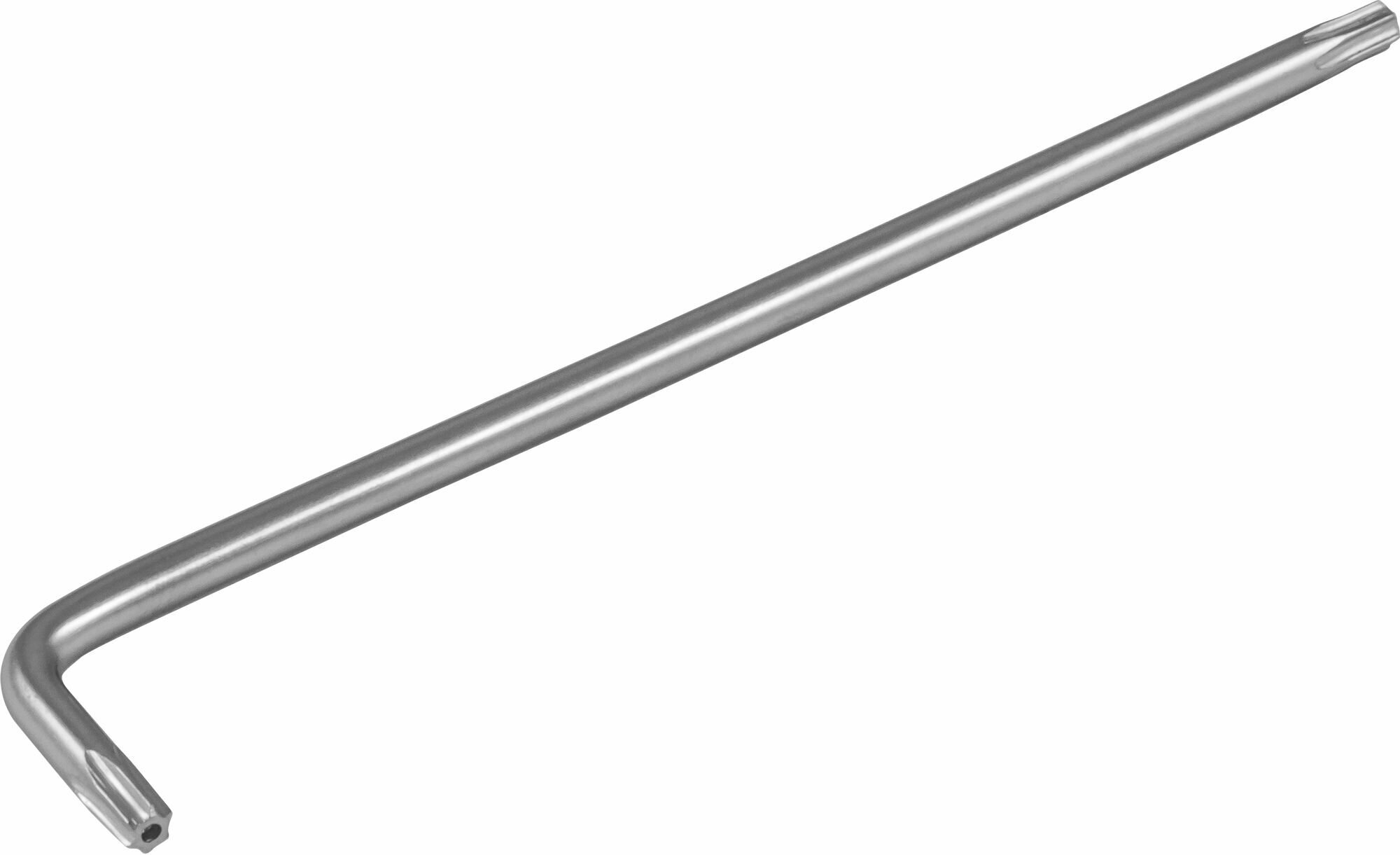 Ключ торцевой T-TORX удлиненный с центрированным штифтом, T20H