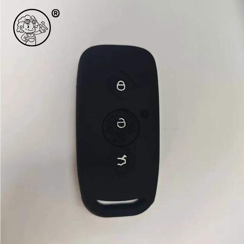Силиконовый чехол-брелок для автомобильных ключей Geely Galaxy Starship 7 EM-i, Geely EX5 EM-i, L7, Galaxy L7max, E8, E5