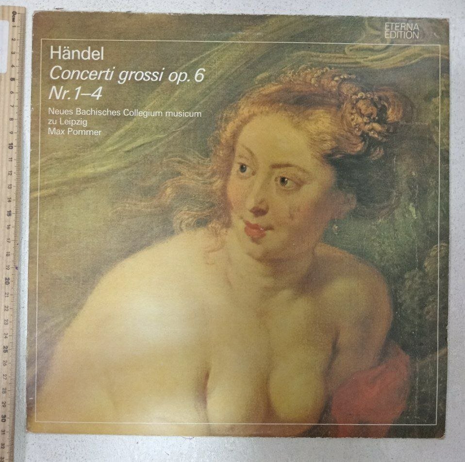 Handel. Concerti Grossi Op. 6 Nr. 1-4 (Гендель. Большие концерты, опус 6, № 14)