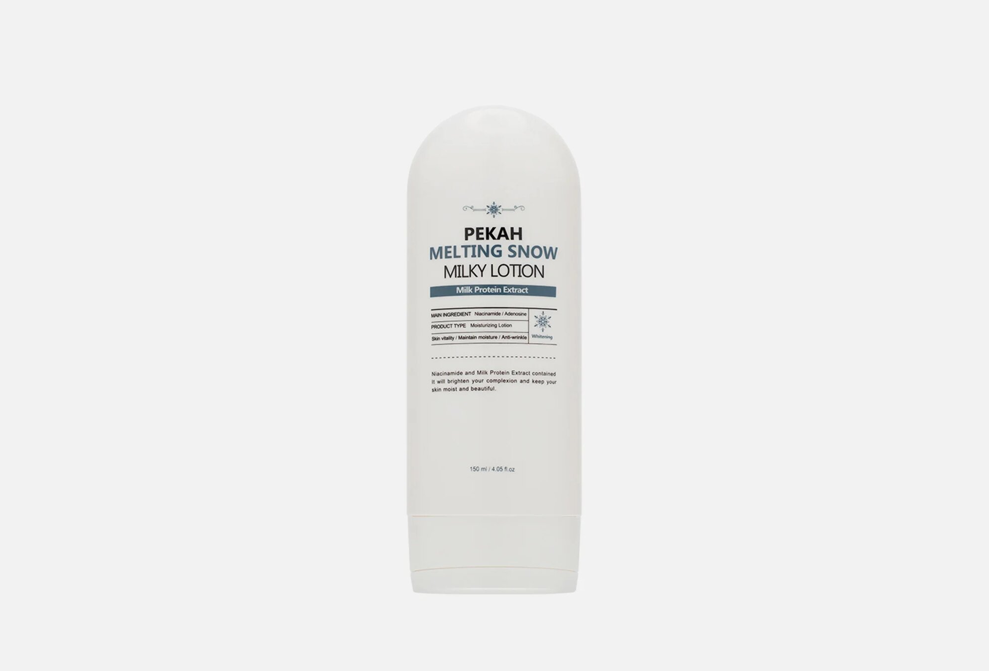 Pekah Melting Snow Milky Lotion Лосьон с молочными протеинами 150мл