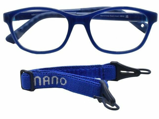 Оправа NANO BASICS NB 020246, тип оправы ободковая, материал оправы пластик, пол детские, форма оправы овальная