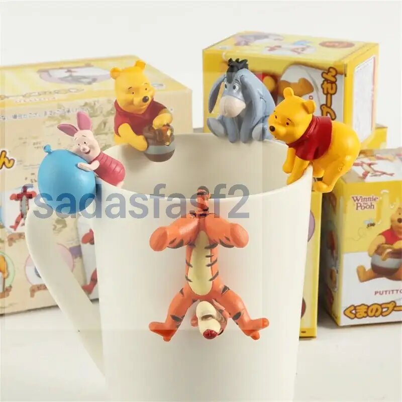 Disney Винни-Пух фигурки 5 шт, no box package